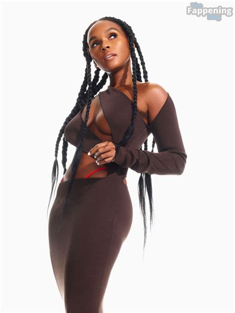 Janelle Monae Sexy And Topless Ebony Magazine 17 Photos Thefappening