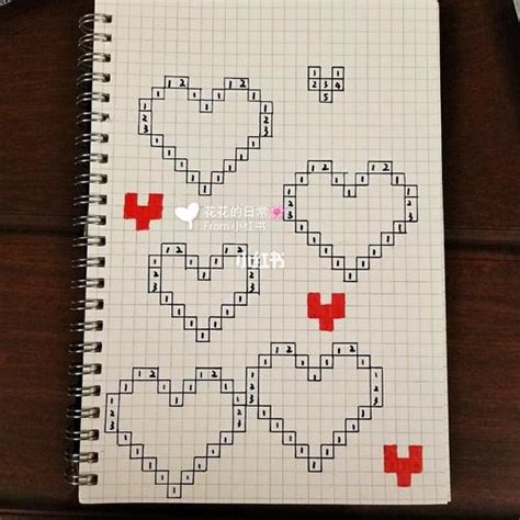 网格图简笔画可爱 简笔画图片大全 蒲城教育文学网