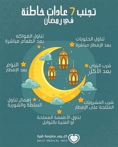 Avoid 7 Wrong Habits In Ramadan Shadi Omar