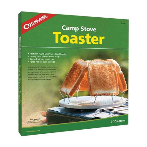 Camp Stove Toaster Osa Brands