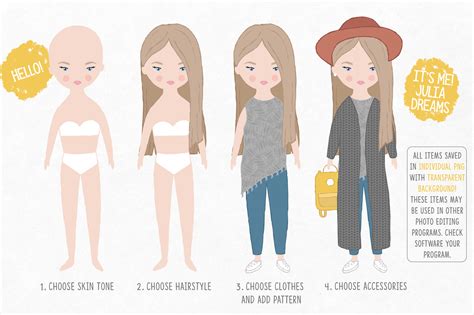 Portrait Character Creator Behance