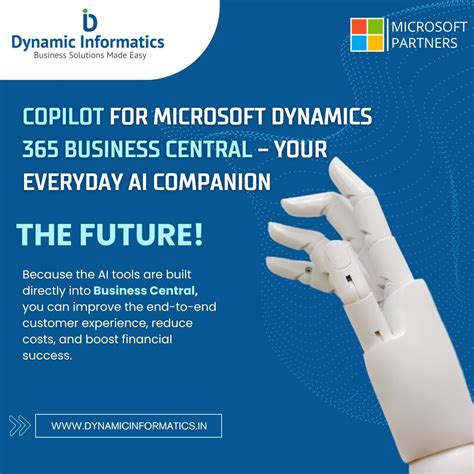 Dynamic Informatics On Linkedin Copilot For Microsoft Dynamics 365 Business Central Your