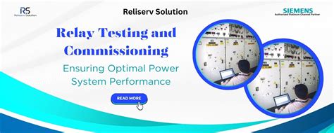 Relay Testing Services Maintain System Performance Safety