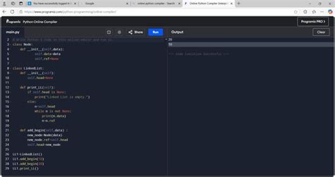 shivani chauhan on linkedin python linear node arrays example output points insertion