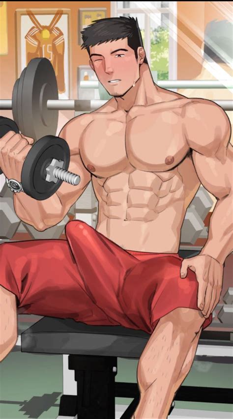 Rule 34 Abs Athletic Athletic Male Bara Biceps Big Balls Big Butt Big Muscles Big Penis