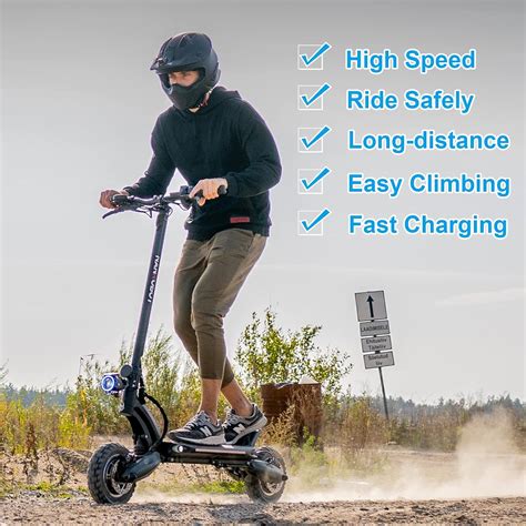 Nanrobot D6 Electric Scooter For Adults 2000w Dual Motor Max Speed 40 Mph Up To 40 Miles