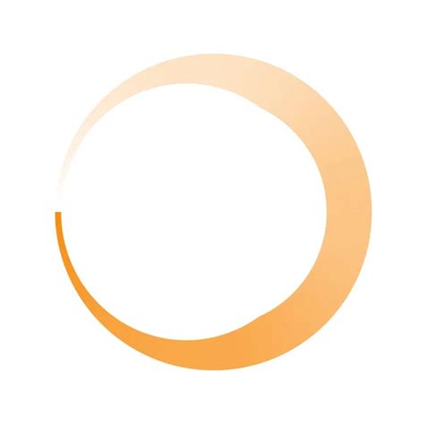 Circle Preloader Buffer Shape Circular Progress Bar Meter Guage Indicator Stock Vector By