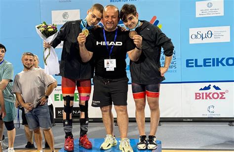 [ძალოსნობა] ქართველებმა ევროპა ოთხი მედლით დაიწყეს Lelo Ge