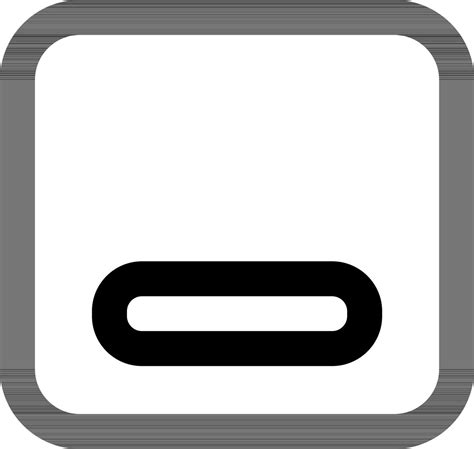 Vector Illustration Of Minimize Window Or Button 24466436 Vector Art At Vecteezy