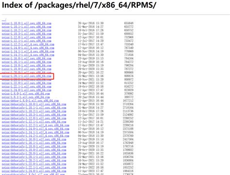 Nginx版本升级之rpm包 Nginx 安全漏洞cve 2021 23017 小代小代 博客园