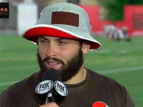 Baker Mayfield Has Shaved Off His Iconic Beard And This Can Only Mean A