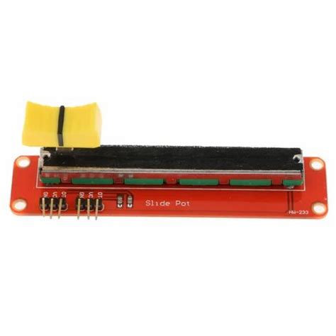 Max Single Row Slide Sliding Linear Potentiometer Analog Sensor Module At Rs 514 00 Linear