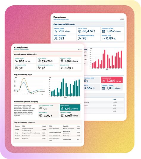 Generate Stunning Pdf Reports With A Simple Json Api Hybiscus