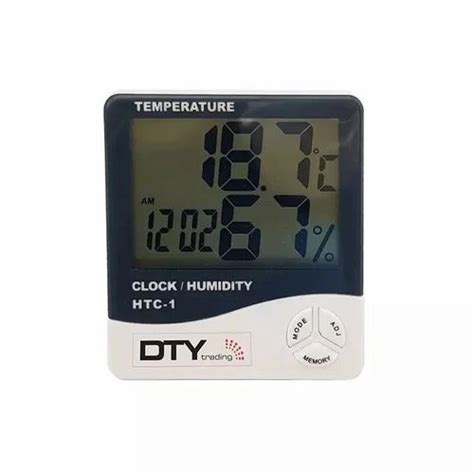 Real Instruments Htc 1 Temperature And Humidity Hygrometer At ₹ 329piece Temperature Humidity