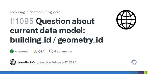 Question About Current Data Model Buildingid Geometryid