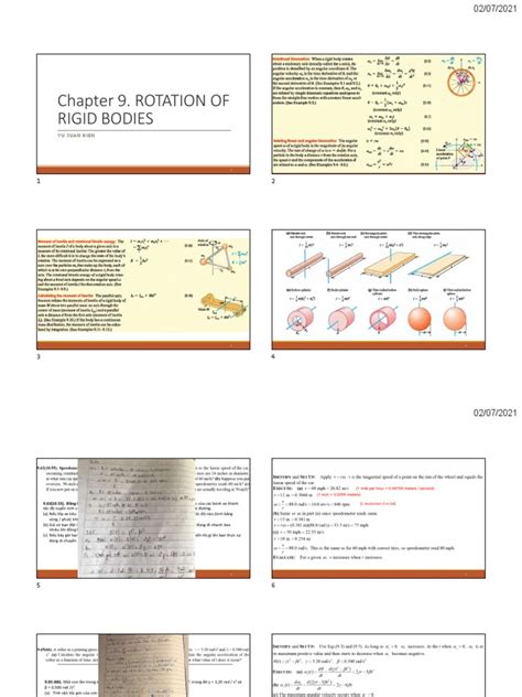 Rotation Of Rigid Bodies Pdf