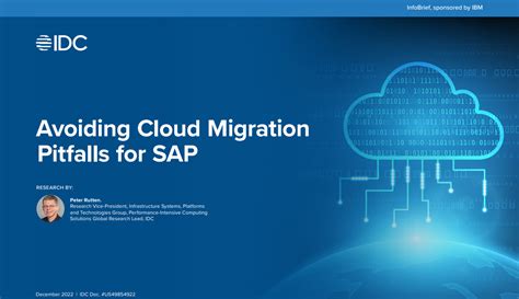 Avoiding Cloud Migration Pitfalls For Sap It Pro