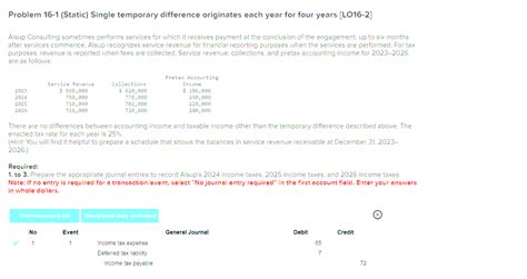 Solved Problem 16 1 Static Single Temporary Difference
