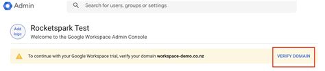 Google Workspace Email DNS Records Rocketspark