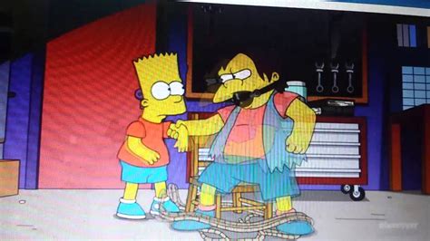 Nelson Punches Bart Youtube