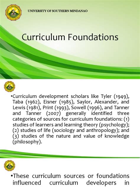 Curriculum Foundations Download Free Pdf Curriculum Learning Theory Education