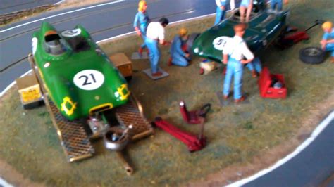 Little Red Wagon Slot Car 124 Youtube