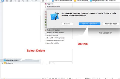 Ios How To Resolve Failed To Read File Attributes For Userspath