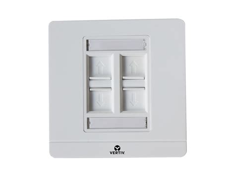 Vertiv™ Structure Cabling Connection Faceplate Series