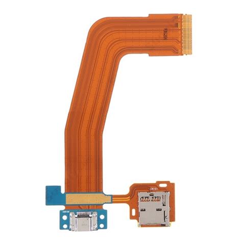 Charging Dock Connector Flex Cable For Samsung Galaxy Tab S