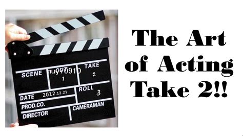 The Art Of Acting II Impact Of Type And Casting Choices In Finding Roles And Honing Your