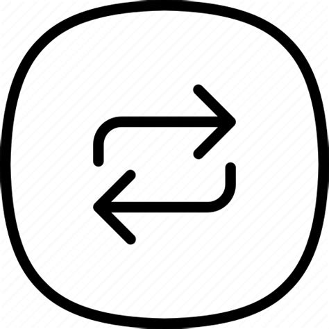 Arrows Pointers Loop Arrow Button Interface Symbol Icon