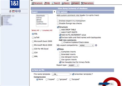 toolinfy how to move a mysql database to an external server