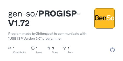 PROGISP V1 72 Progisp使用说明书 pdf at main gen so PROGISP V1 72 GitHub