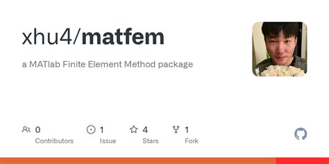 Github Xhu4 Matfem A Matlab Finite Element Method Package