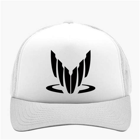 Mass Effect Spectre Logo Foam Trucker Hat Customon Customon