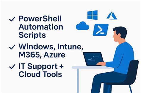 Write Custom Powershell Scripts Or Automate It Tasks For Windows