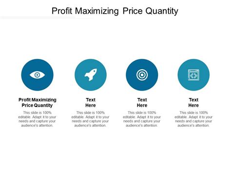 Profit Maximizing Price Quantity Ppt Powerpoint Presentation Example Cpb Presentation Graphics