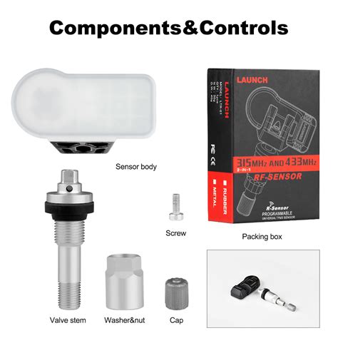 launch ltr 01 rf sensor internal tpms sensor za