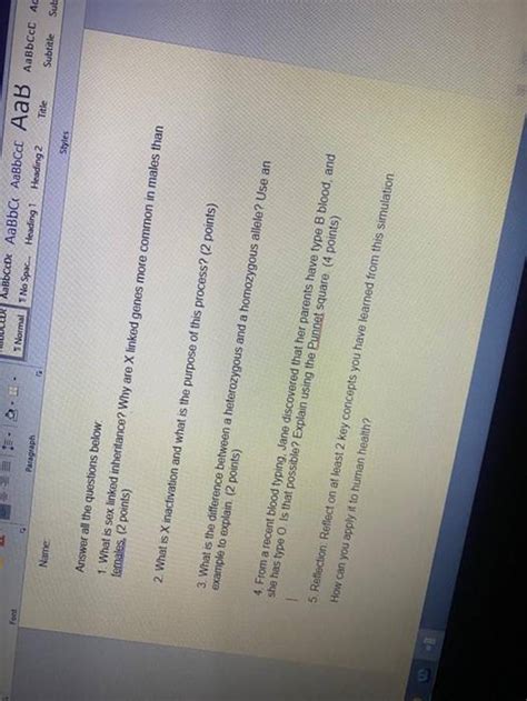 Solved Part Complete Labster Mendelian Inheritance From Genes To Answer Transtutors