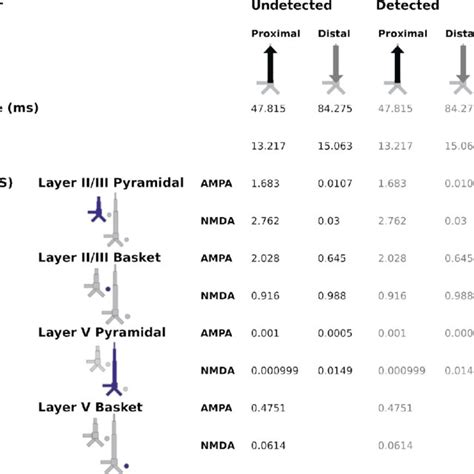 Driving Inputs And Parameters Used To Model The Responses To The Download Scientific Diagram