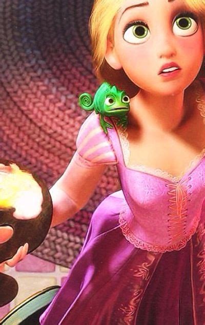 Tangled~rapunzel And Pascal Disney Tangled Disney Rapunzel Tangled