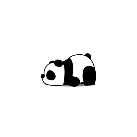 Lazy Panda Cartoon 2025 Finetoshine