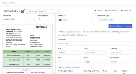 How To Import Invoices Into Sap Business One Docuclipper