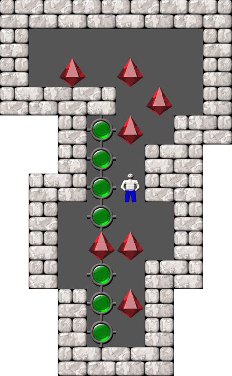 Play Ksokoban Level 6 Of Numbers Set — Free — Without Registration