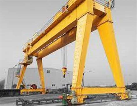 Double Girder Gantry Crane At Best Price In Thane By Super Engineering