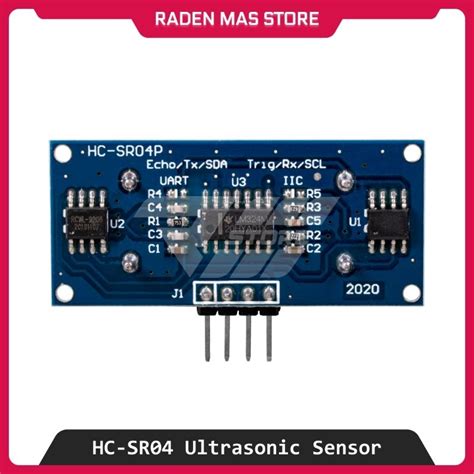 Jual HC SR04 Ultrasonic Sensor Shopee Indonesia