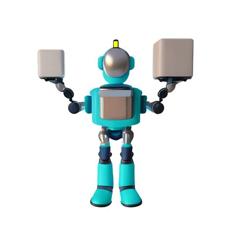 Automation Production Industry With 3d Render Ai 28244450 Png