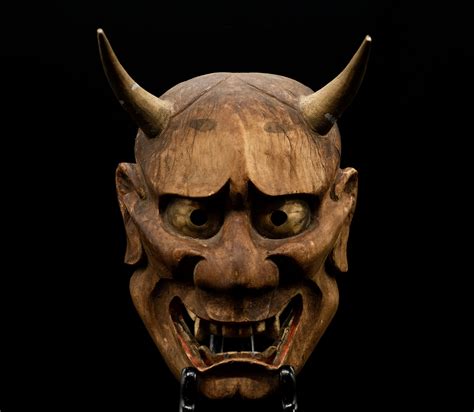 Discover The Beauty And Mystery Of Noh Masks Unique Works From