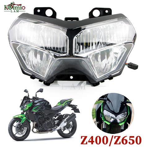 A Must Buy For 25 Years Kawasaki Z400 Z650 Headlights Are Upgraded To