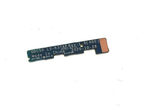 For Dell Latitude 7420 Laptop Hall Sensor Circuit Board For Display Assembly 2f7gj Dell